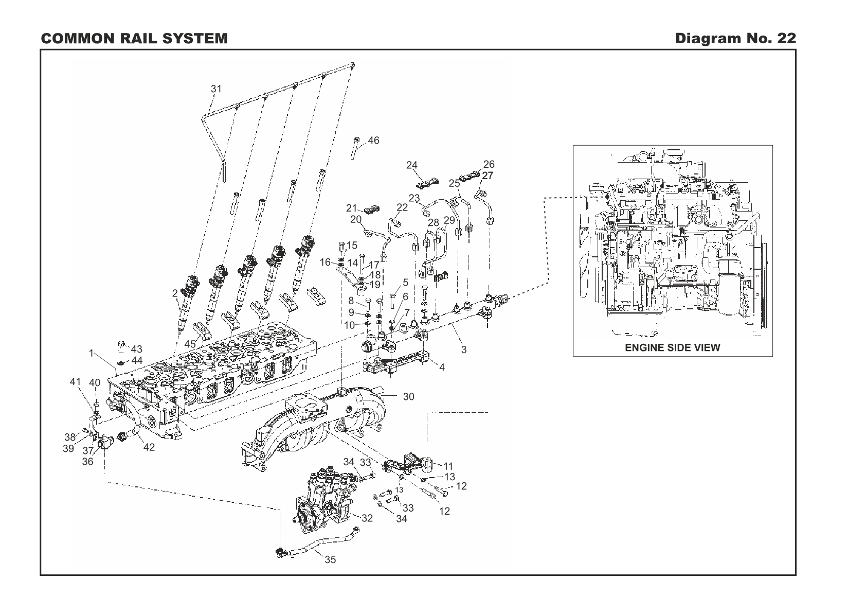 Guniune Spare Parts For Engine Common Rail System Online from Autojunction