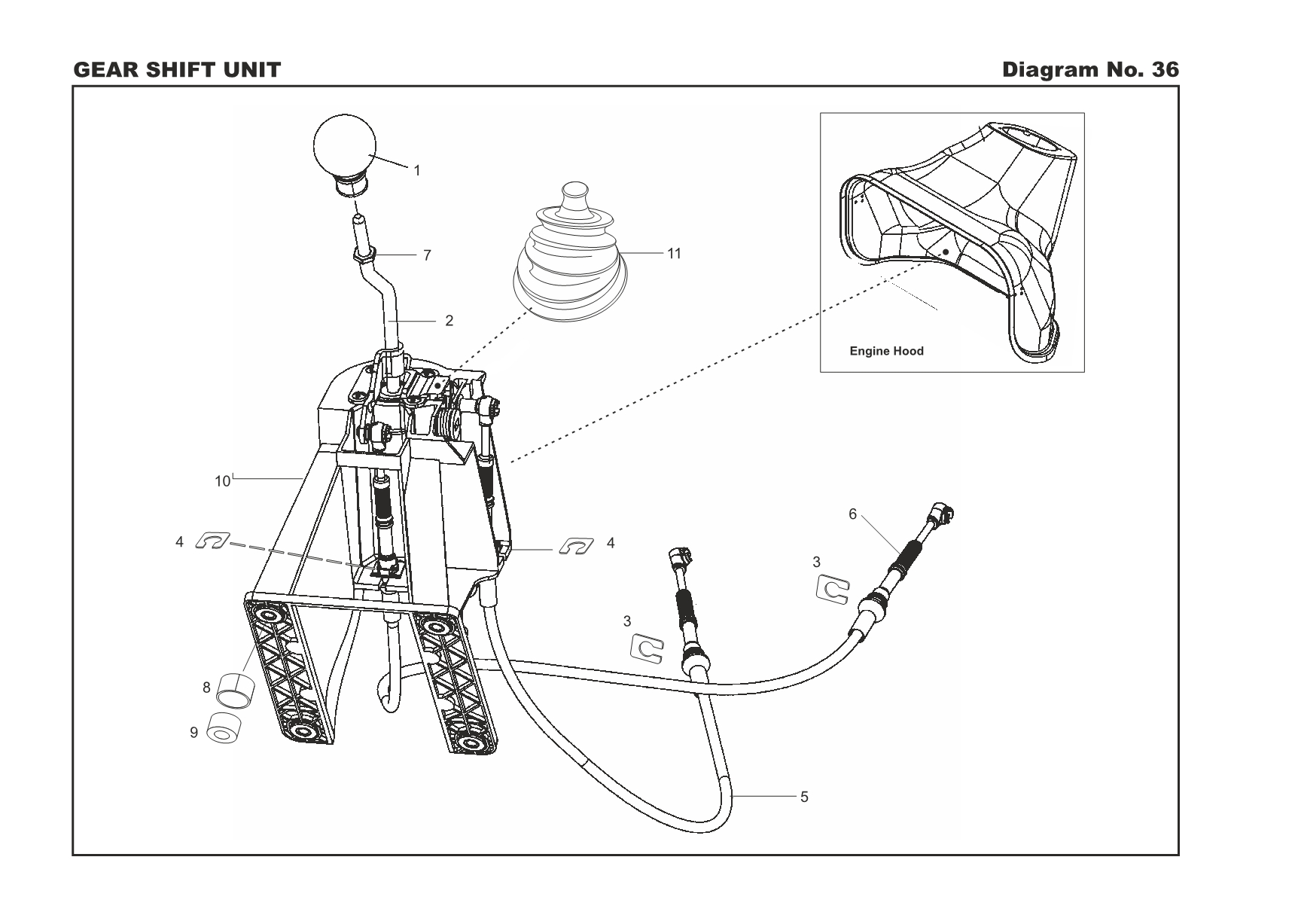 Guniune Spare Parts For Gear Box Gear Shift Unit Online from Autojunction