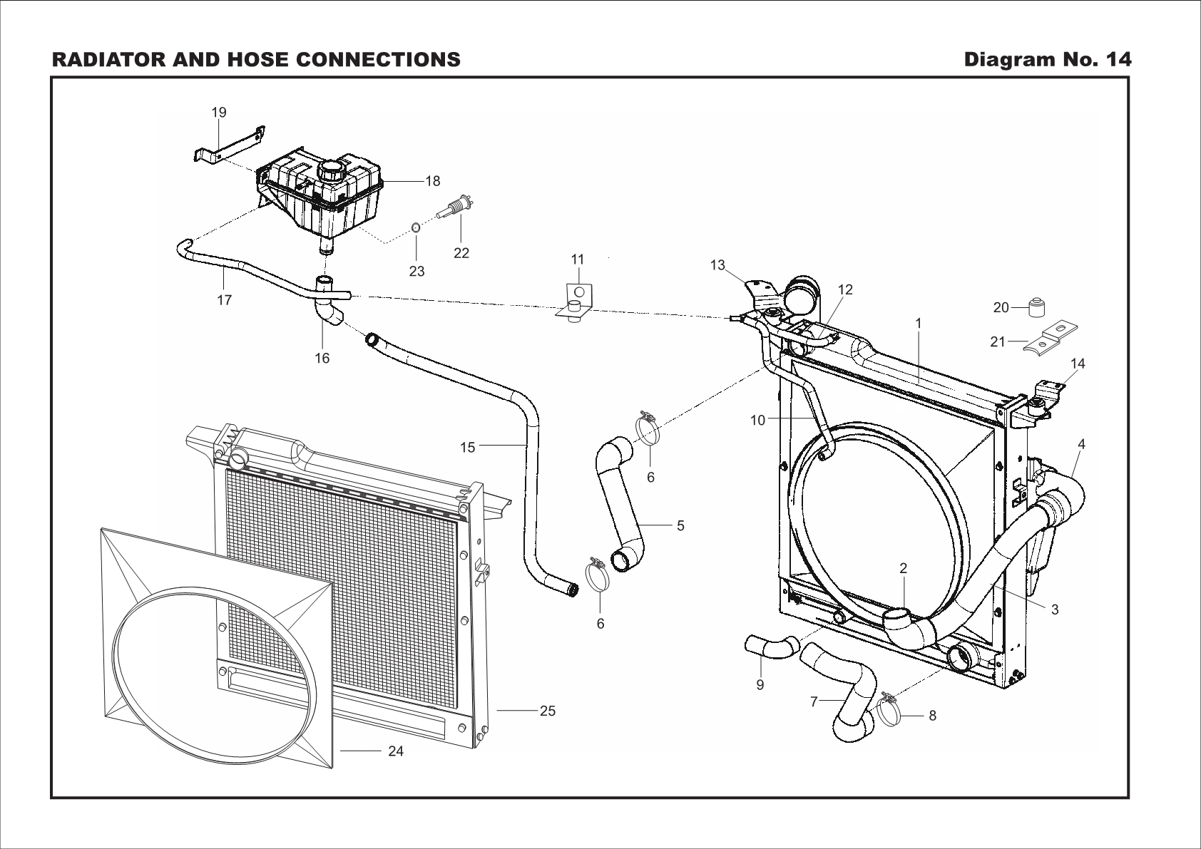 Guniune Spare Parts For Engine Radiator Assembly Online from Autojunction