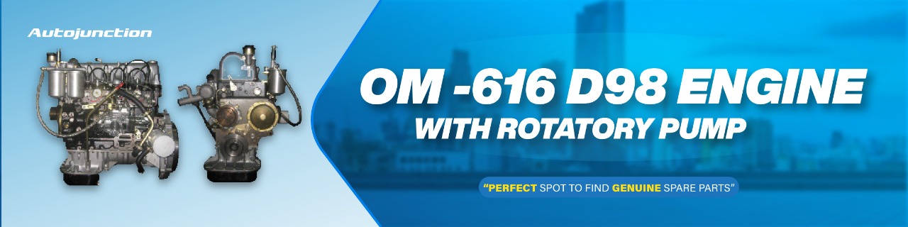 Buy OM-616 D98 ENGINE Om-616 D98 Engine Genuine Spare Parts Online at ...