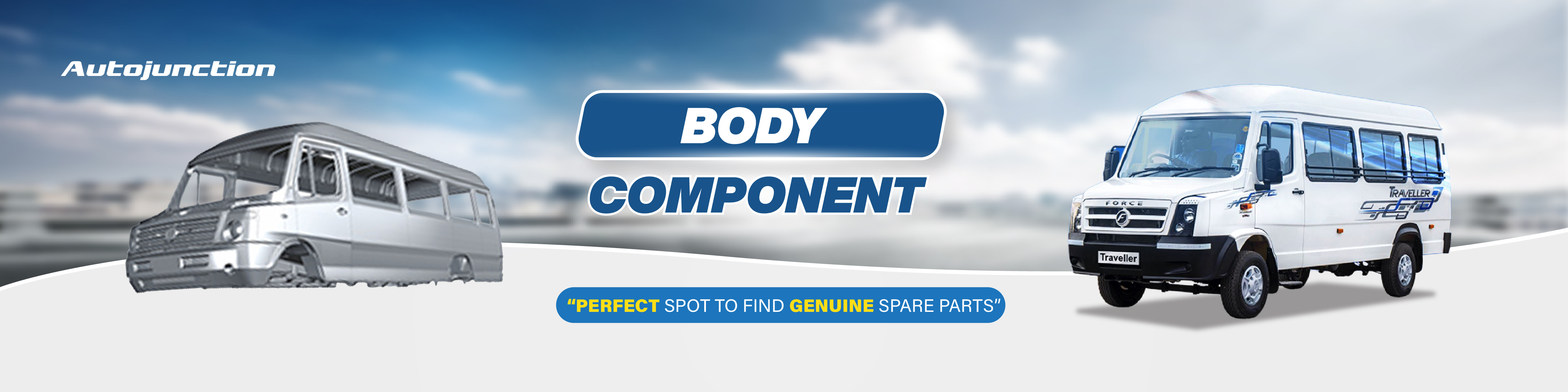 Buy Traveller Body Genuine Spare Parts Online at lowest price from ...
