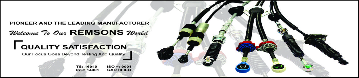 Buy Remsons Cabels Genuine Spare Parts Online at lowest price from ...