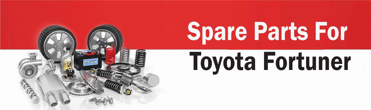 Buy Spare For Toyota Vehicle Spares For Toyota Fortuner Genuine Spare ...